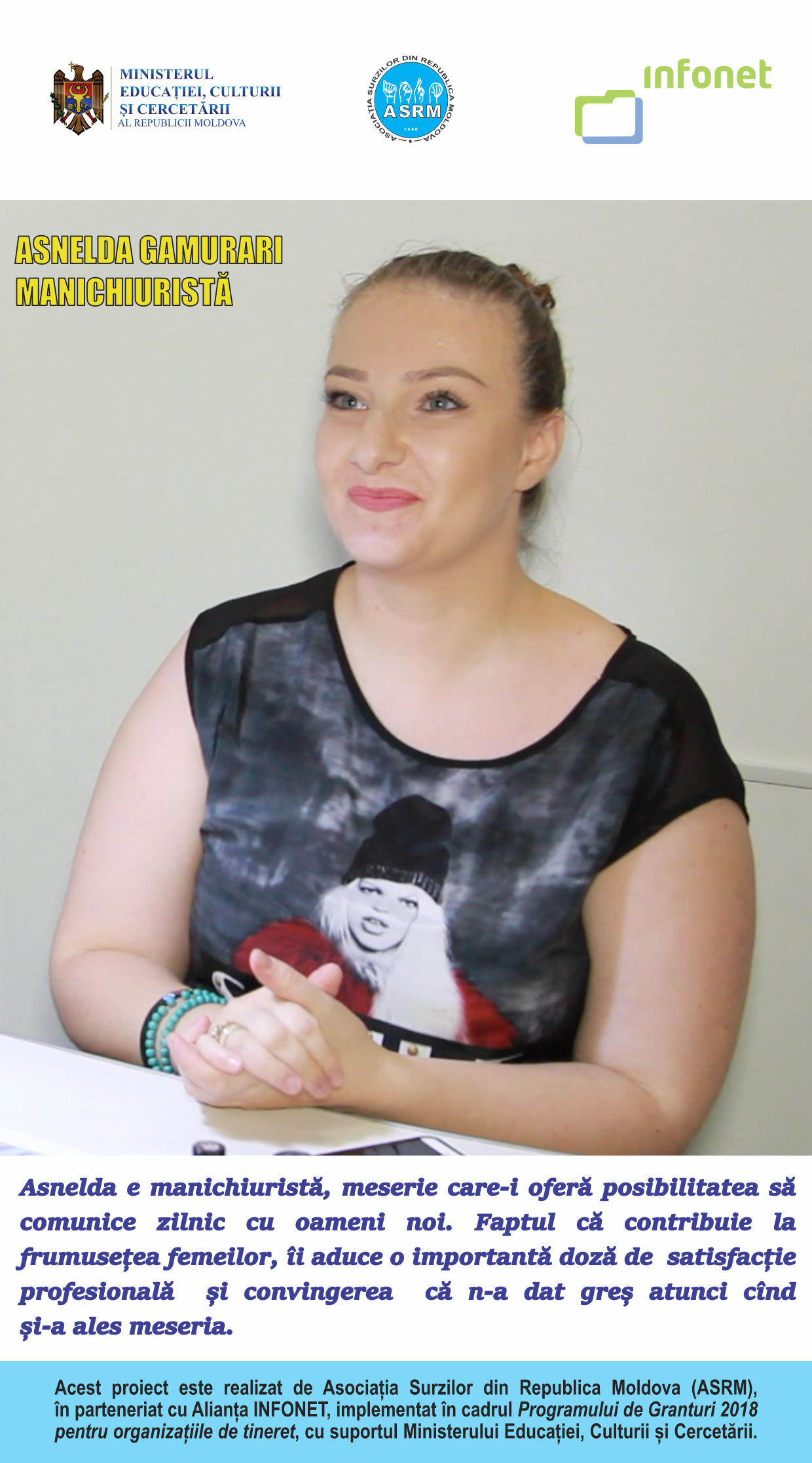 Deaf Skills Moldova raport - Asociația Surzilor din Republica Moldova