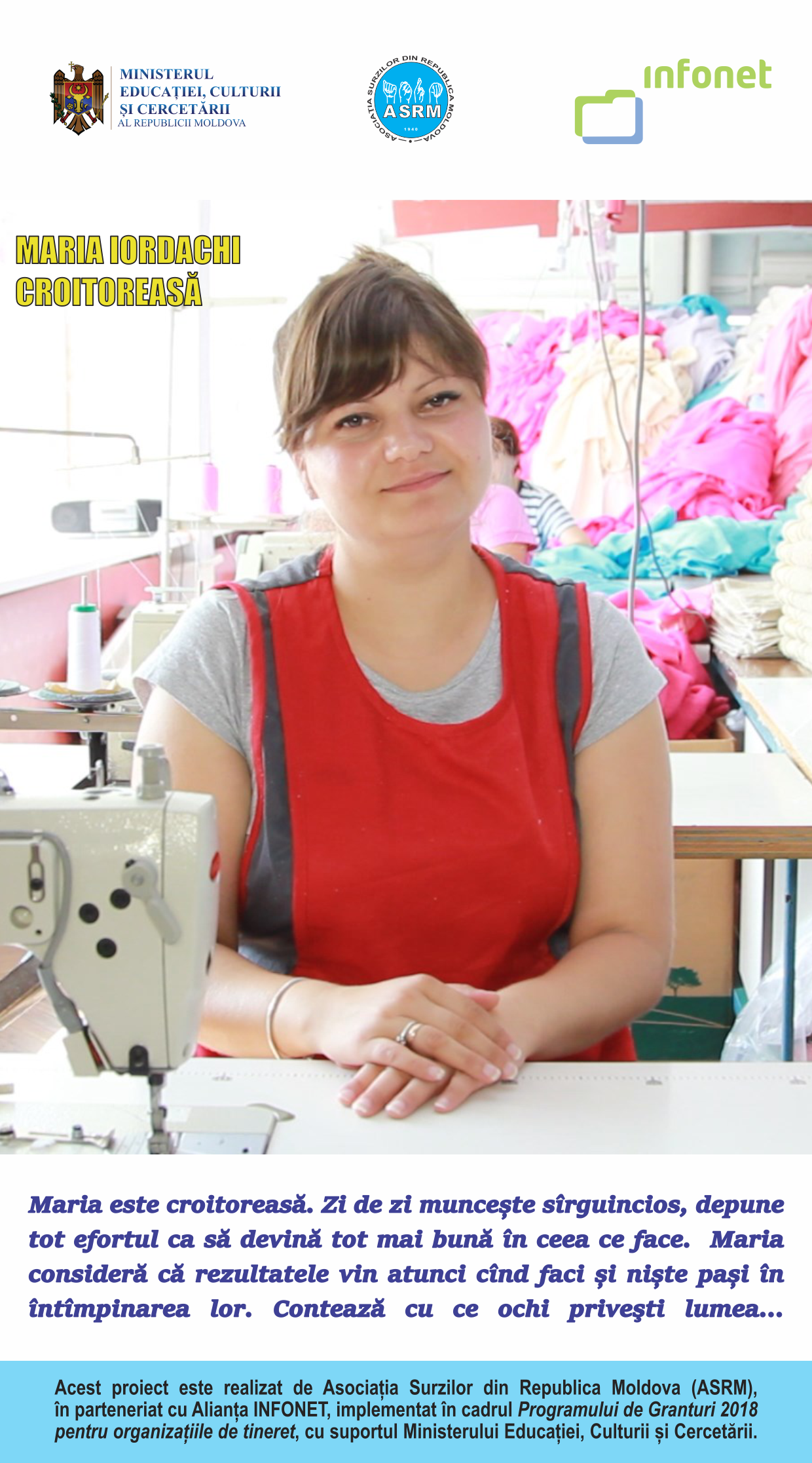 Deaf Skills Moldova raport - Asociația Surzilor din Republica Moldova